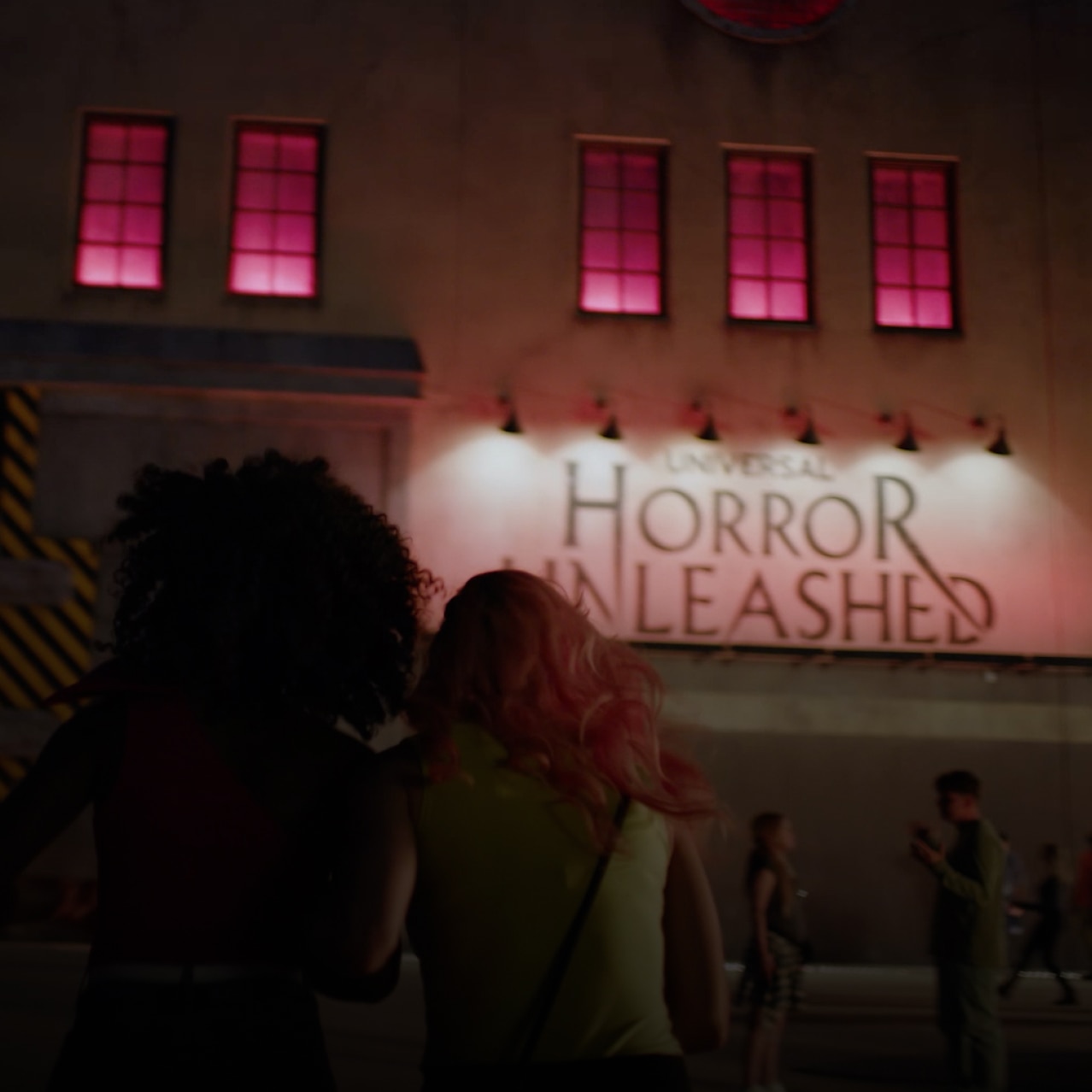 Universal Horror Unleashed in Las Vegas. Four Haunted Houses