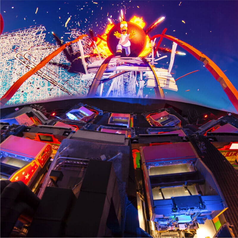 The Simpsons Ride™ | Universal Studios Hollywood