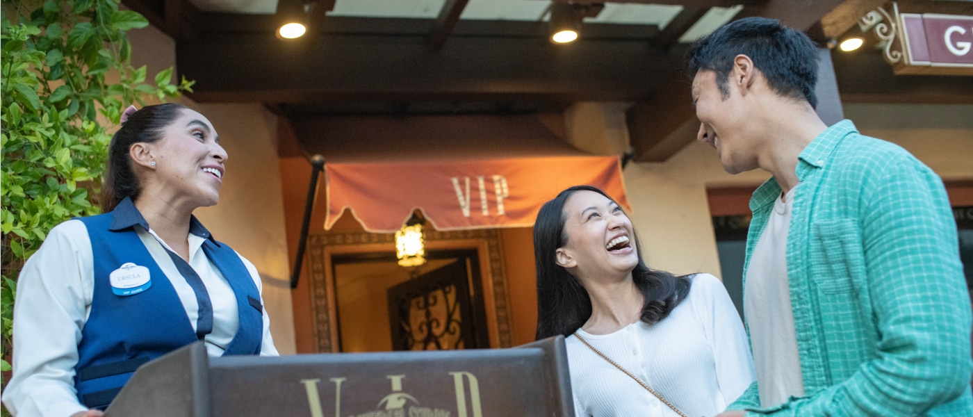 VIP Experience at Universal Studios Hollywood.
