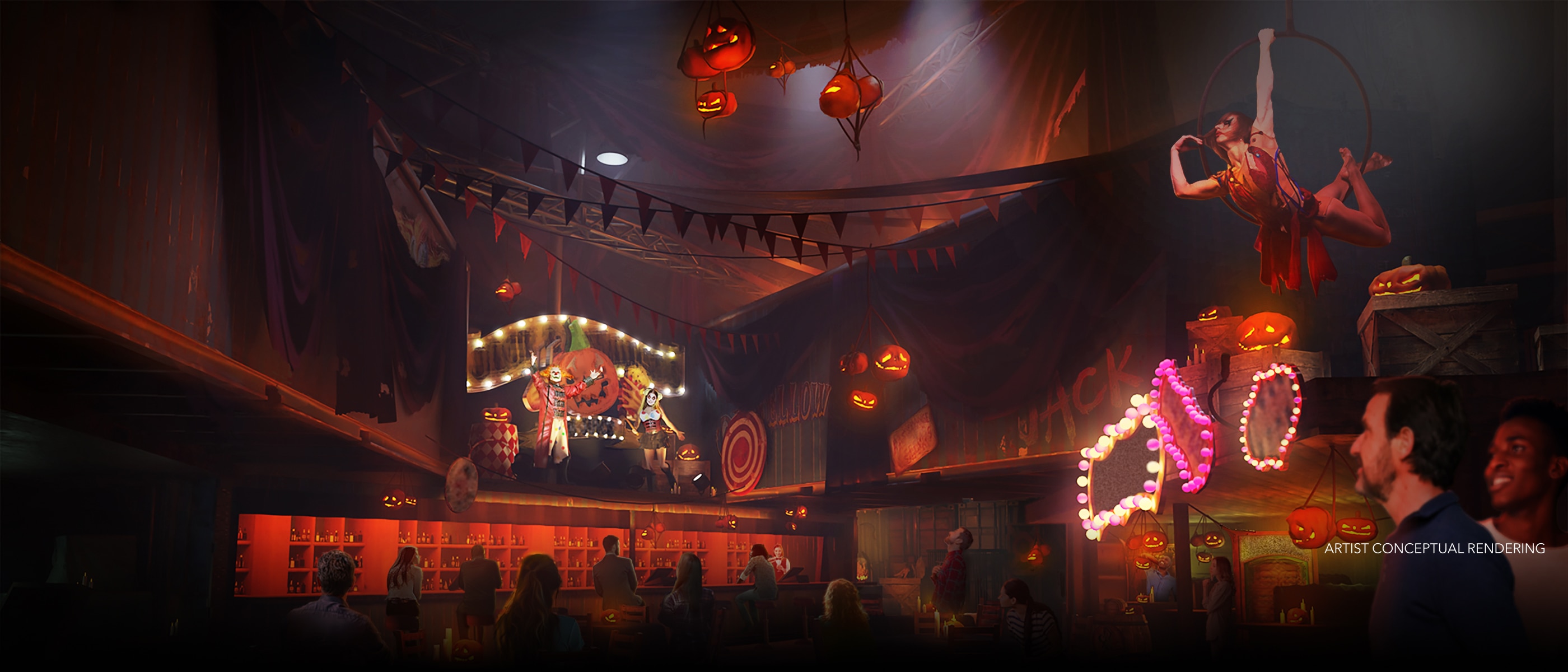 Sign up now for Universal Horror Unleashed Las Vegas