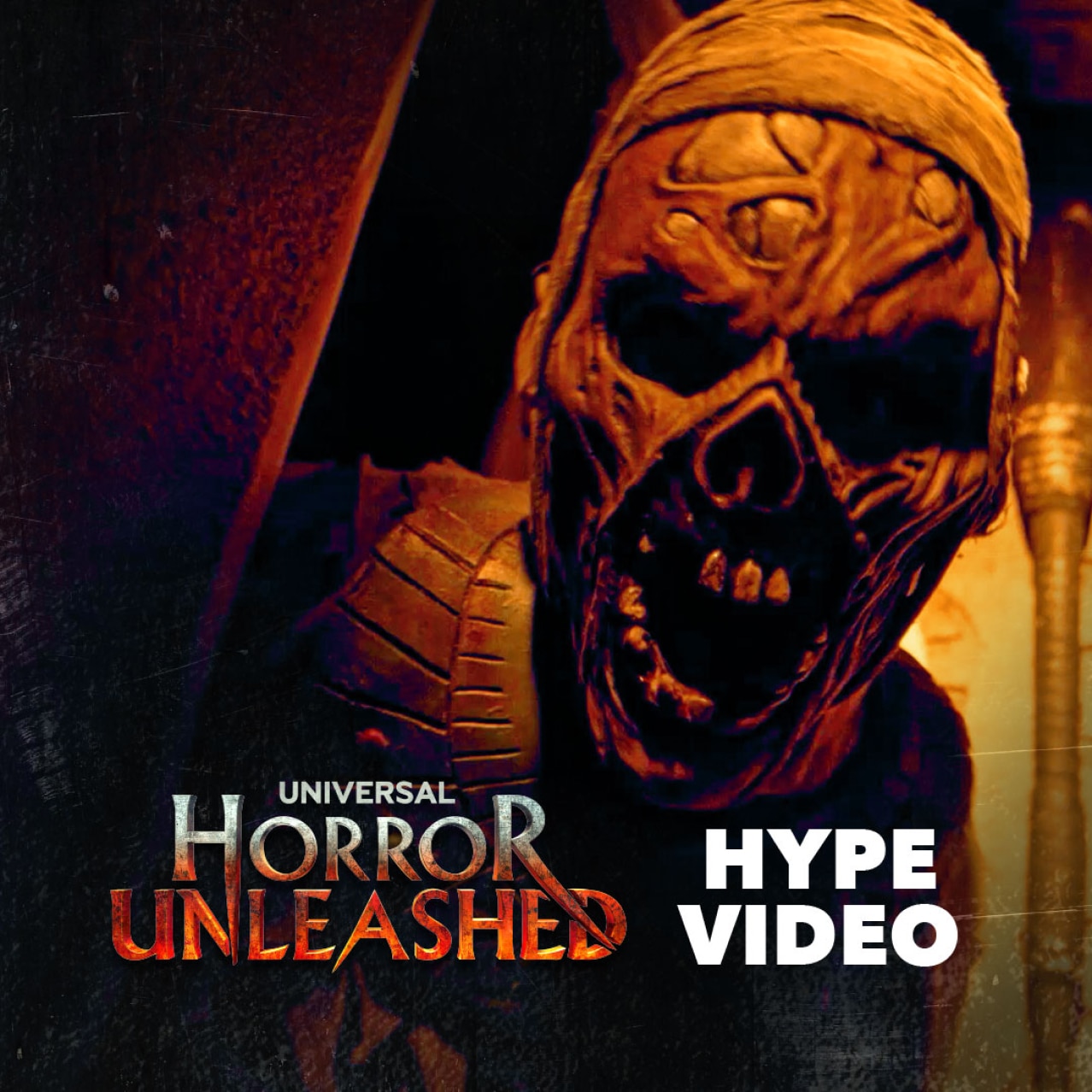 Universal Horror Unleashed in Las Vegas. Four Haunted Houses