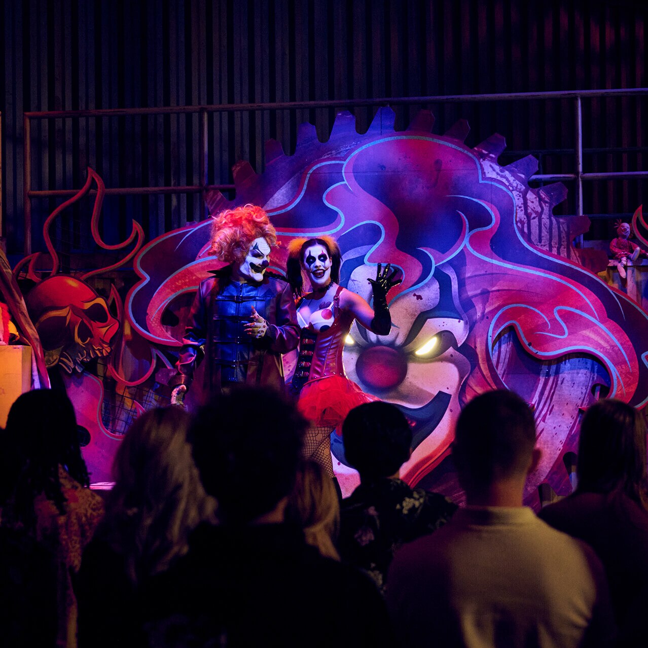 Entertainment at Universal Horror Unleashed