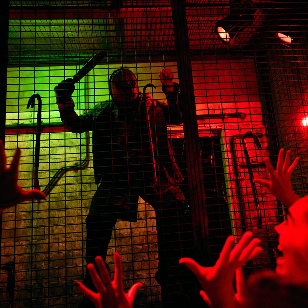 Entertainment at Universal Horror Unleashed