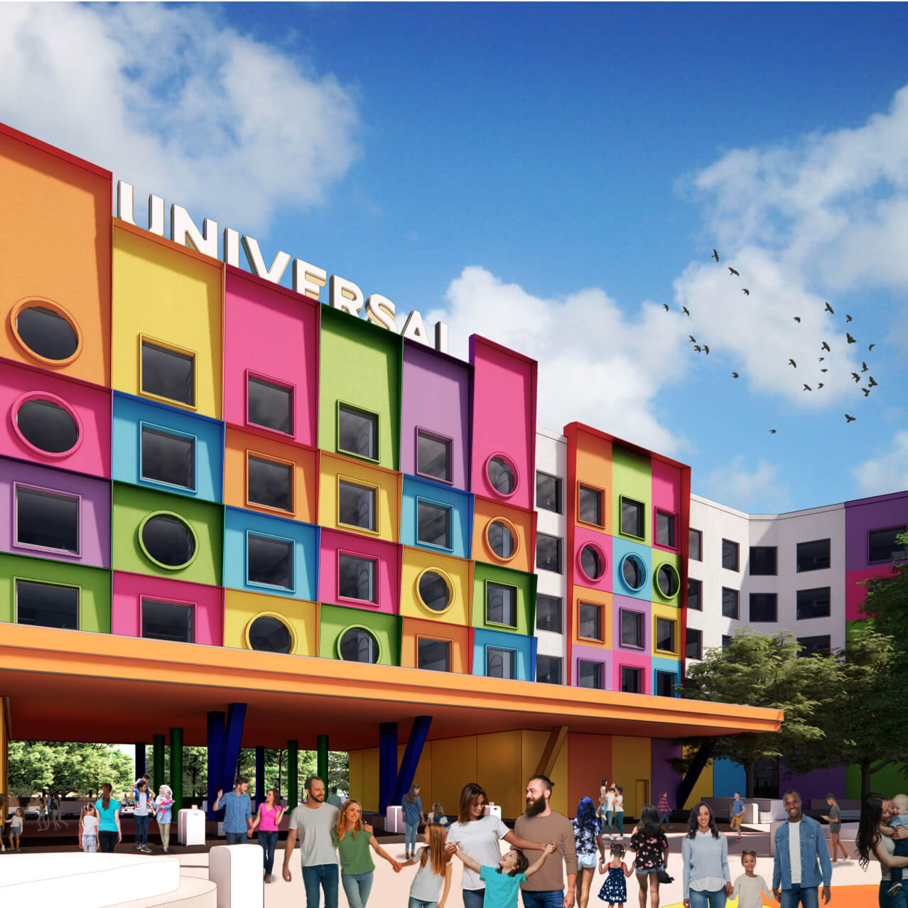 Universal Kids Resort Hotel at Universal Kids Resort