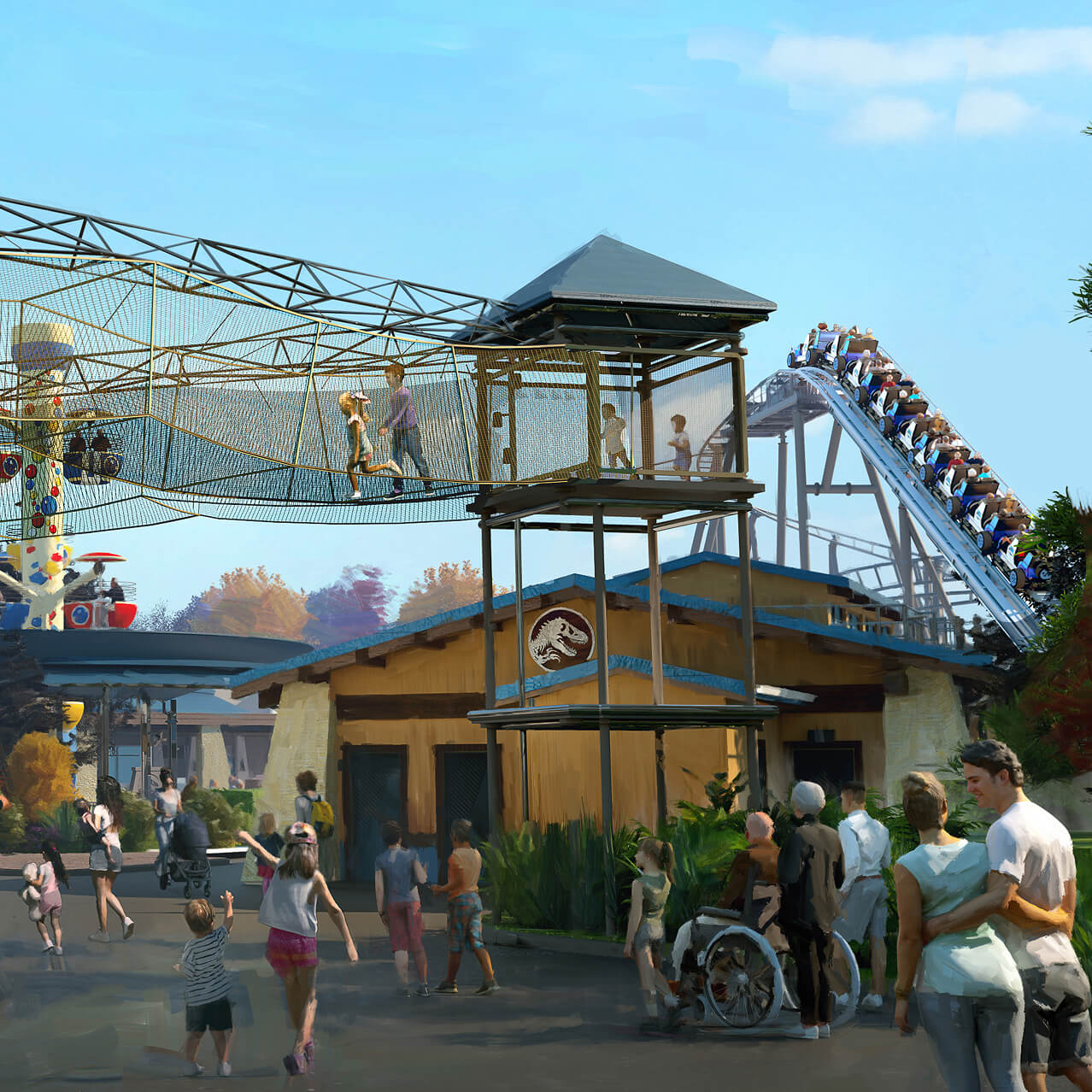 Jurassic World Adventure Camp at Universal Kids Resort