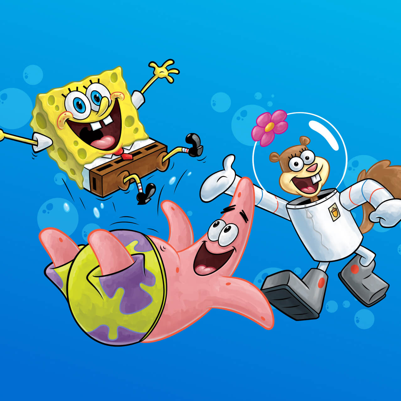 SpongeBob Meet and Greet at Universal Kids Resort