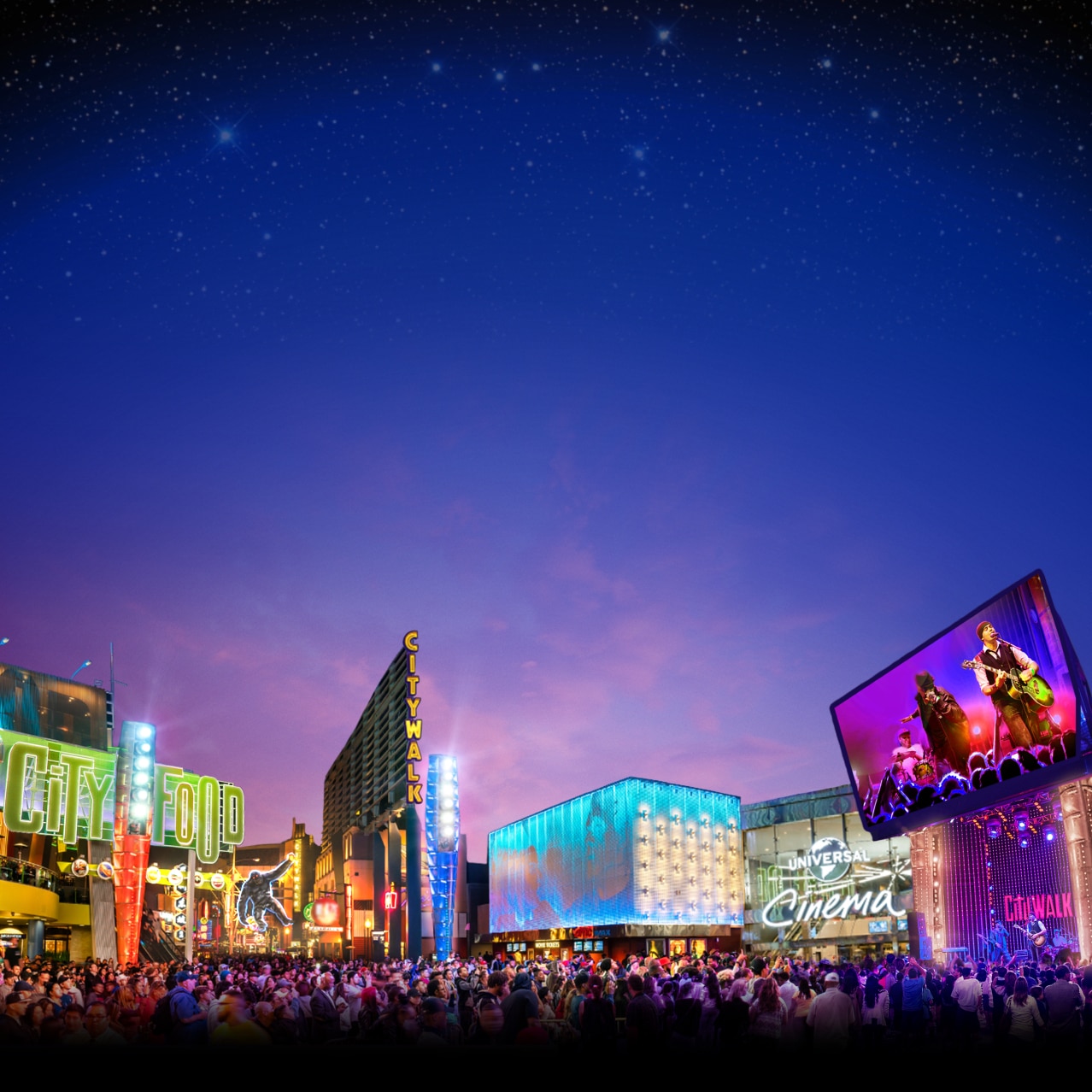 Citywalk Los Angeles