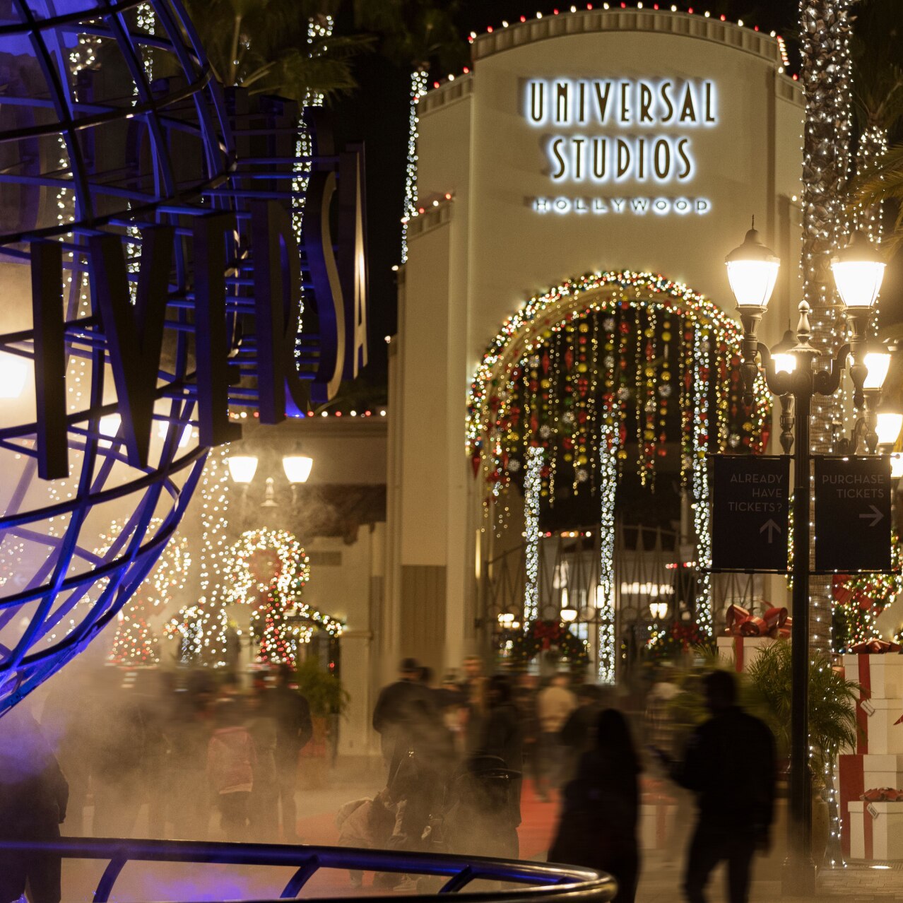 Holiday Corporate Party Venue at Universal Studios Hollywood