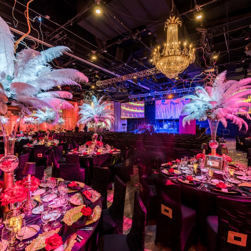 Dinners & Reception Venues at Universal Studios Hollywood