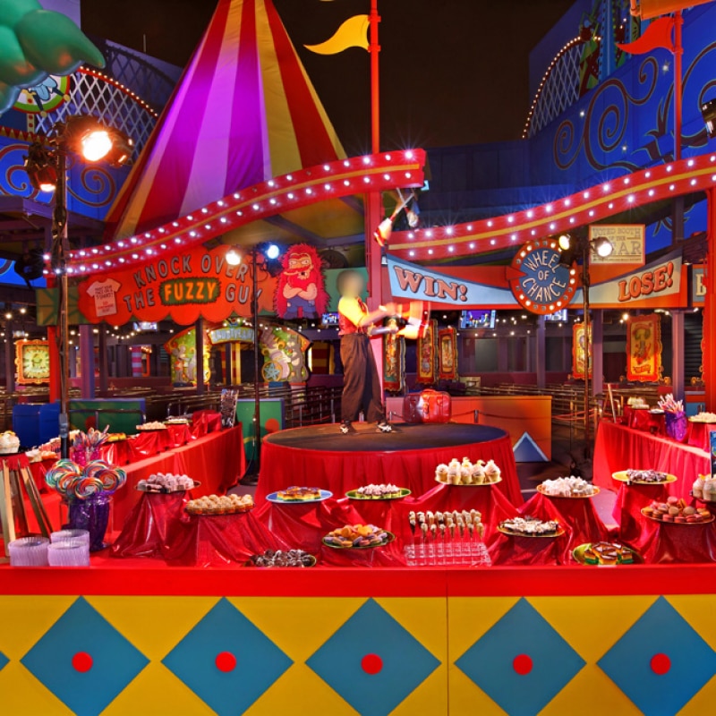 Springfield Venue at Universal Studios Hollywood