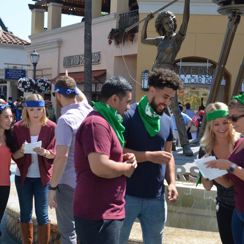 Corporate Team Building Venues at Universal Studios Hollywood