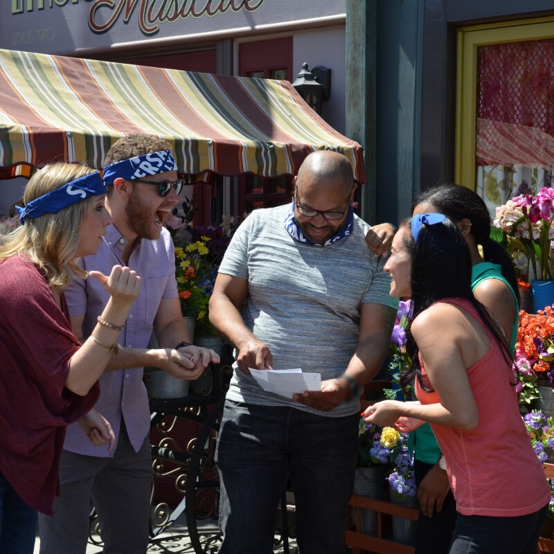 Corporate Team Building Venues at Universal Studios Hollywood