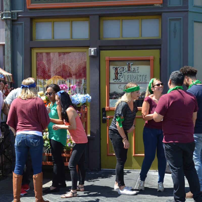 Corporate Team Building Venues at Universal Studios Hollywood