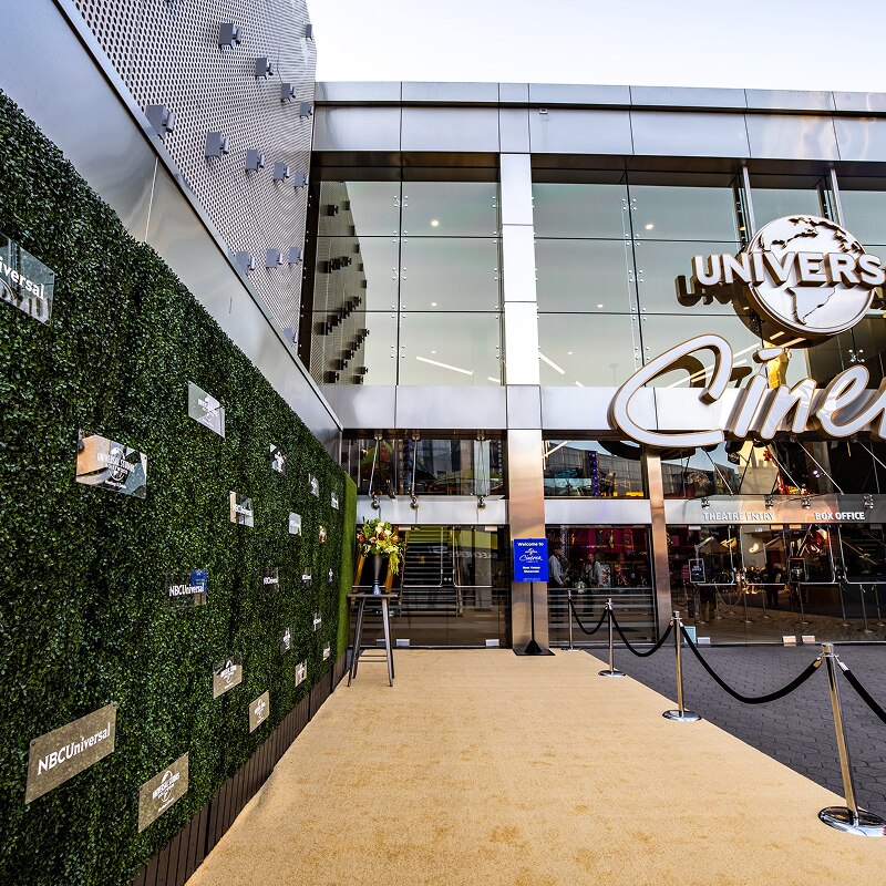 Host an Event at Universal Cinema
