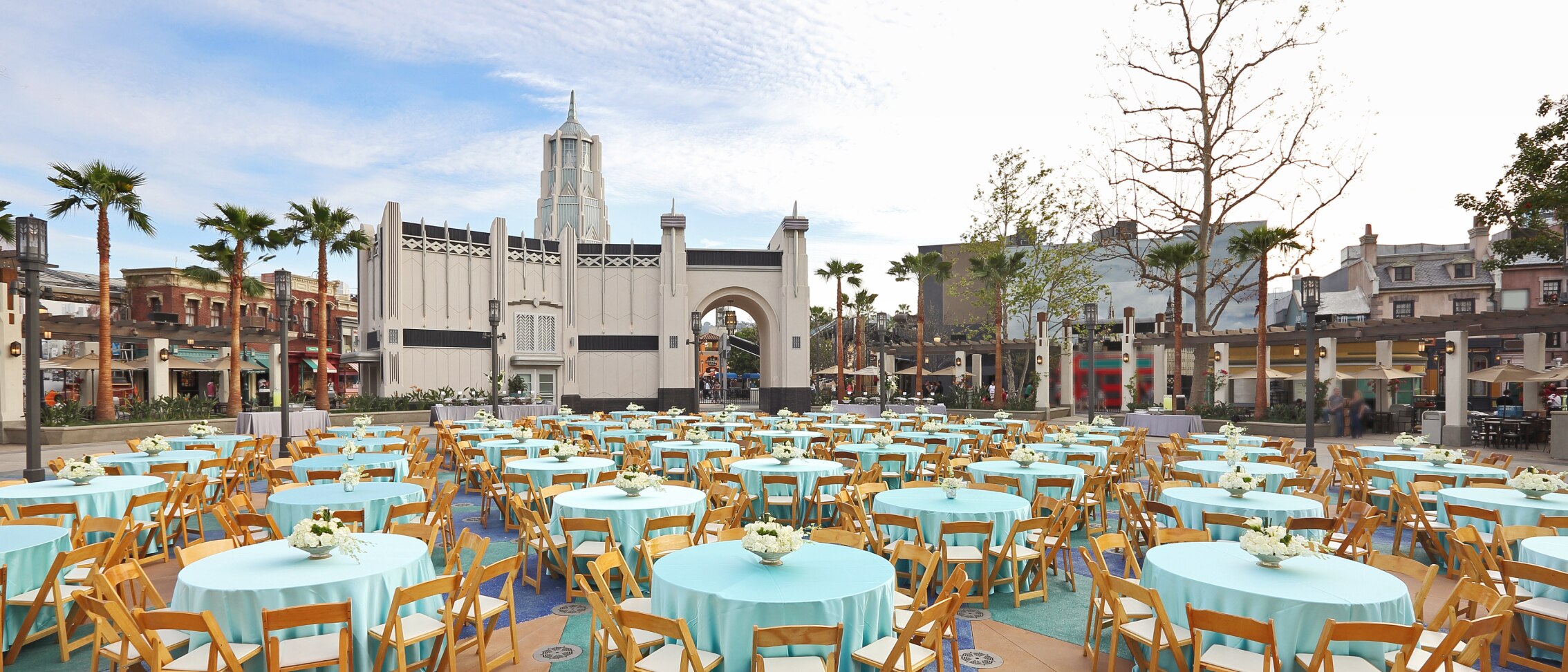 Hollywood Events & Meetings at Universal Studios