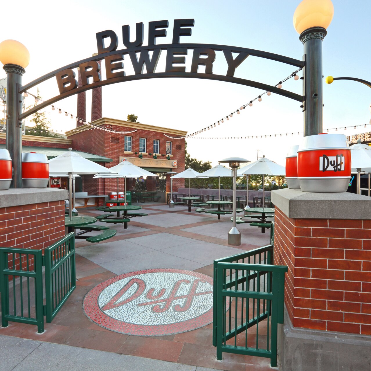 Springfield Venue at Universal Studios Hollywood