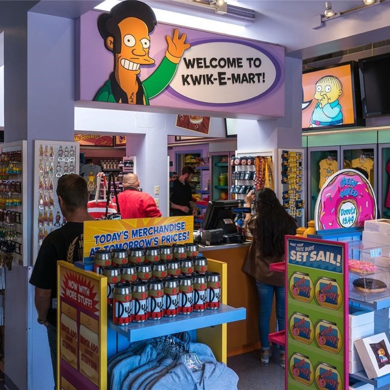 Springfield Venue at Universal Studios Hollywood