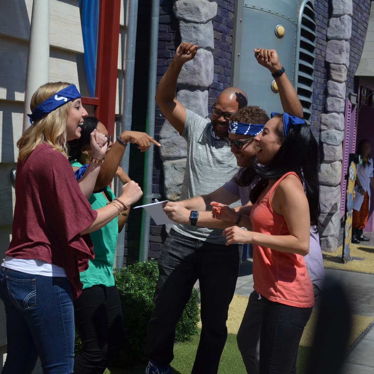 Corporate Team Building Venues at Universal Studios Hollywood