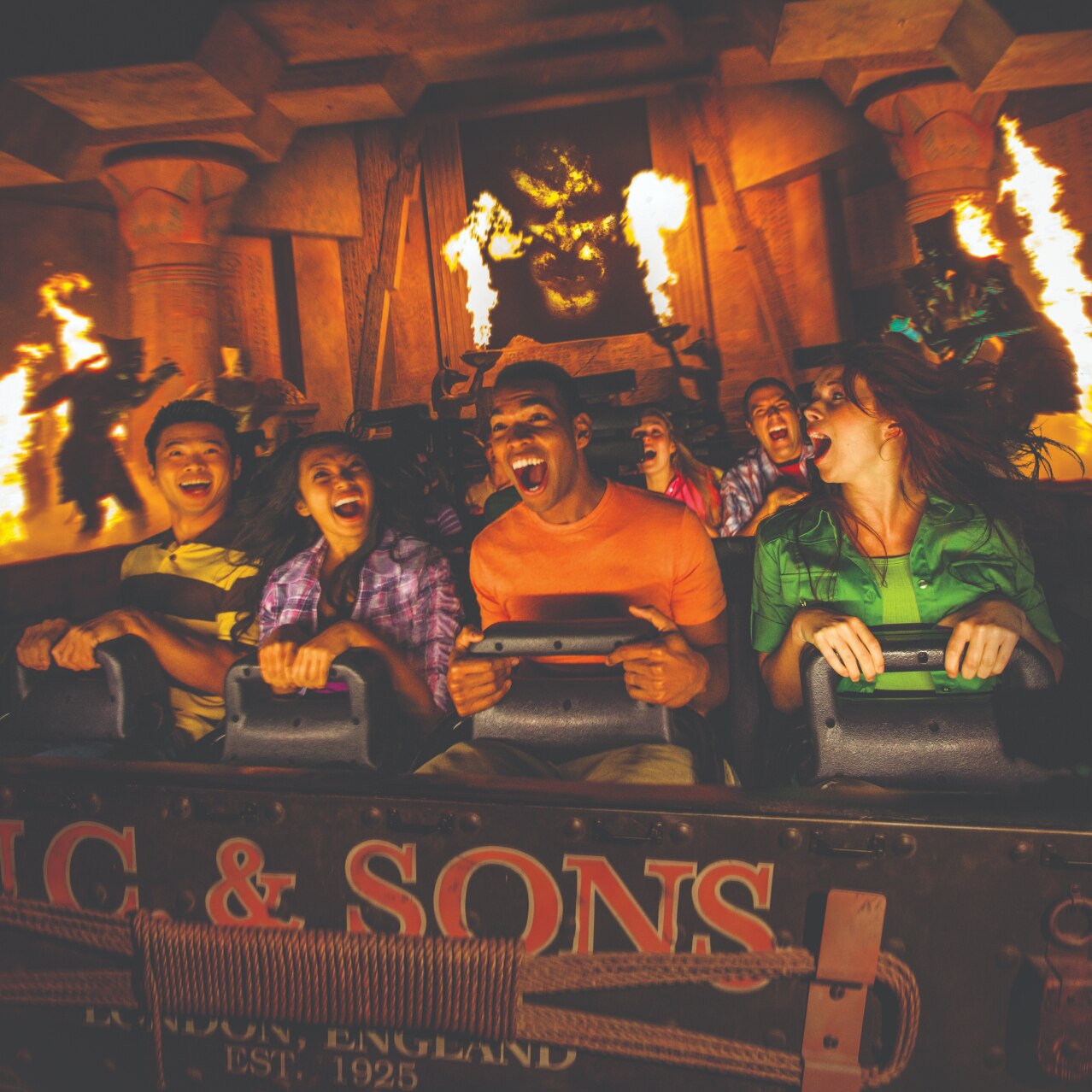 Corporate Team Building Venues at Universal Studios Hollywood