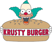 Krusty Burger Universal Studios