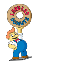 Lard Lad Donuts | Universal Studios Hollywood