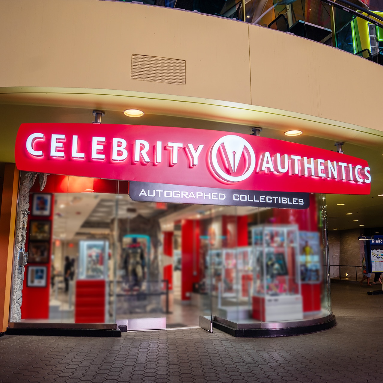 Celebrity Authentics | CityWalk Hollywood