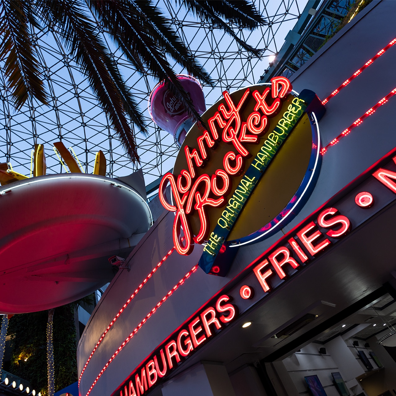 Johnny Rockets Everything That's Vegan At Johnny Rockets | The Beet