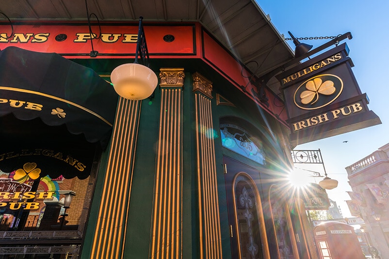 Mulligan’s Irish Pub | Universal Studios Hollywood