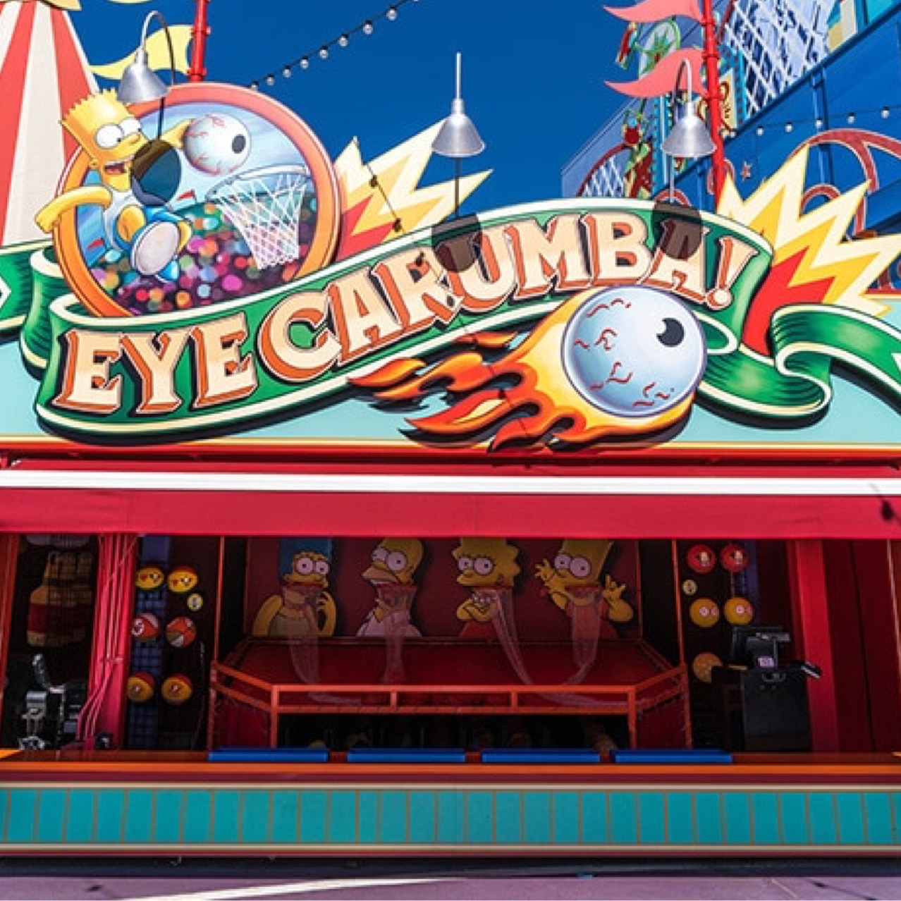 Cartoon Carnival Games