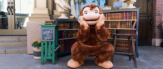 Universal Studio Hollywood Characters