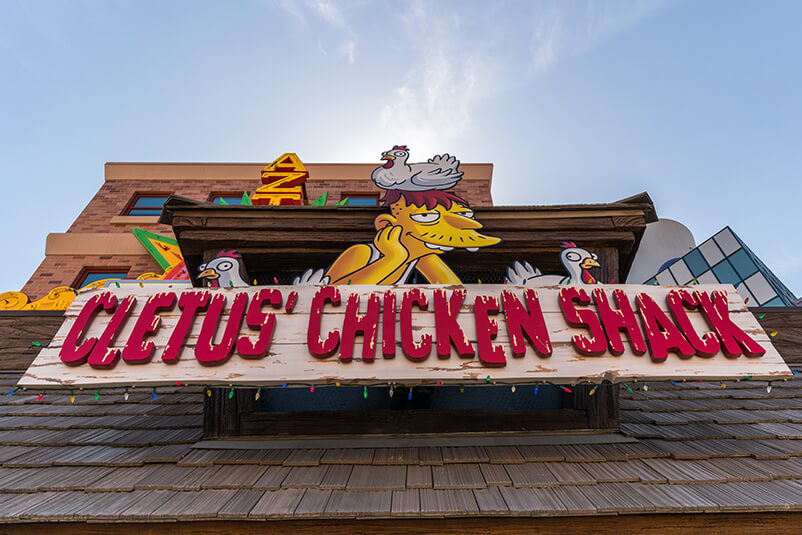 Cletus’ Chicken Shack | Universal Studios Hollywood