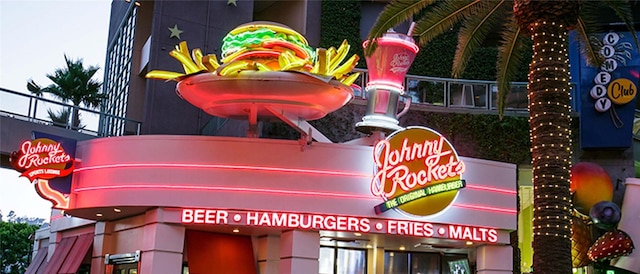 Johnny Rockets Restaurant