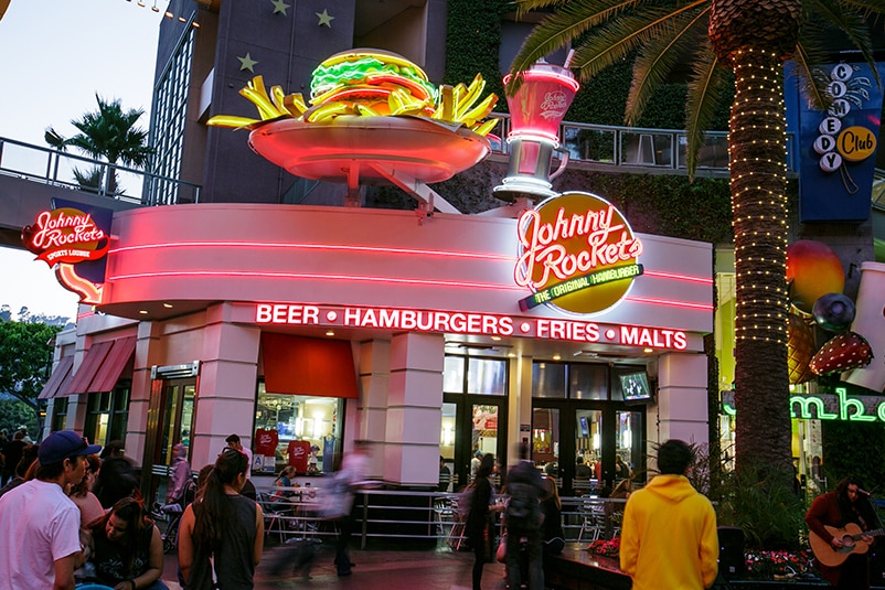 Johnny Rockets Sign