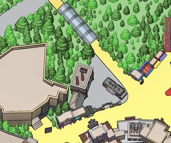 Duff Brewery Beer Garden - Universal Studios Hollywood