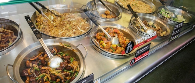 Panda Express Food Line