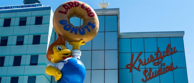 Simpsons Donut Shop