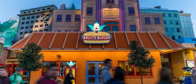 Krusty Burger - Universal Studios Hollywood