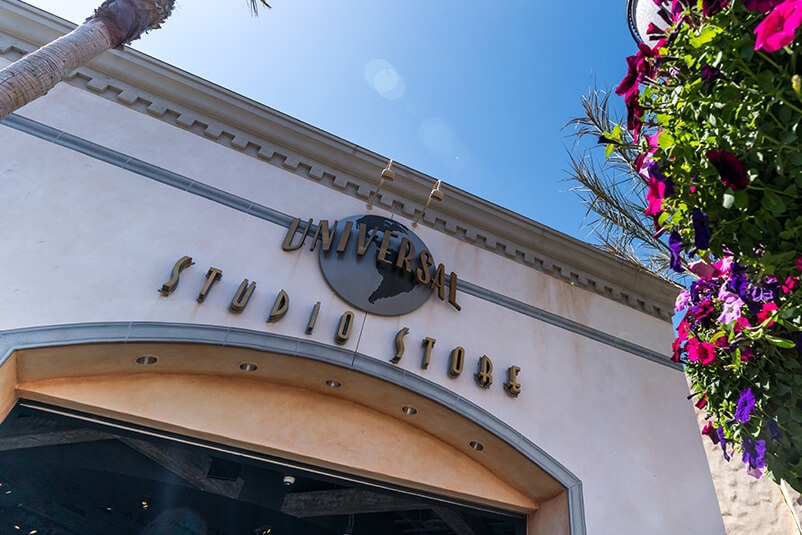 Universal Studio Store - Universal Studios Hollywood