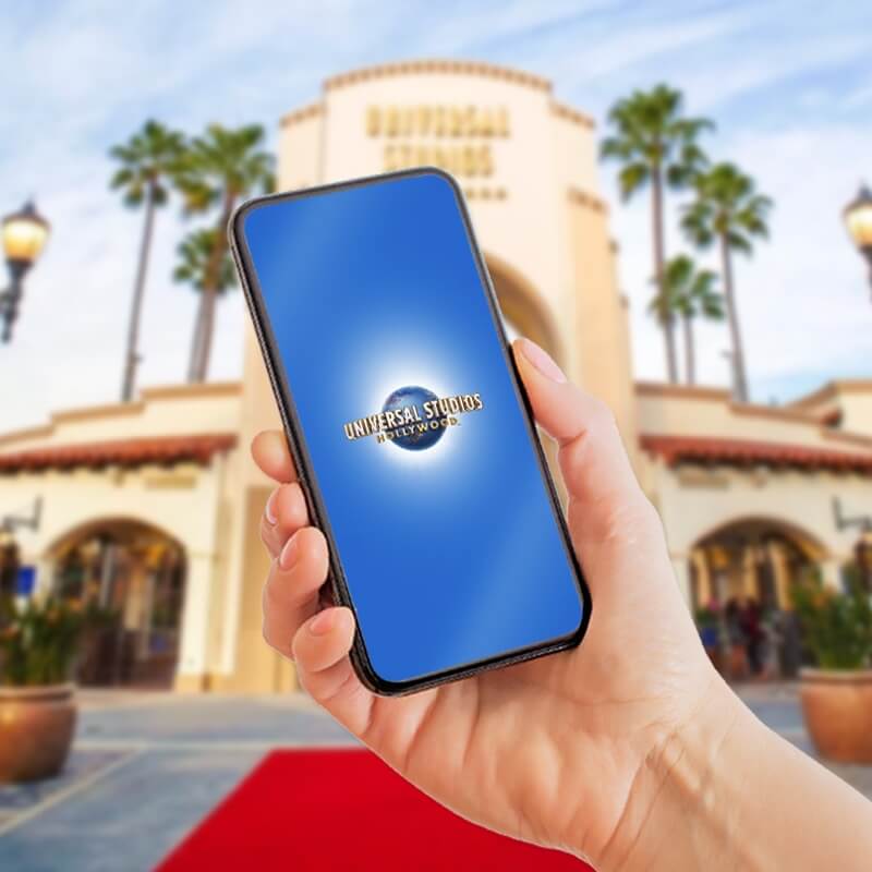 Mobile Food & Drink Ordering | Universal Studios Hollywood