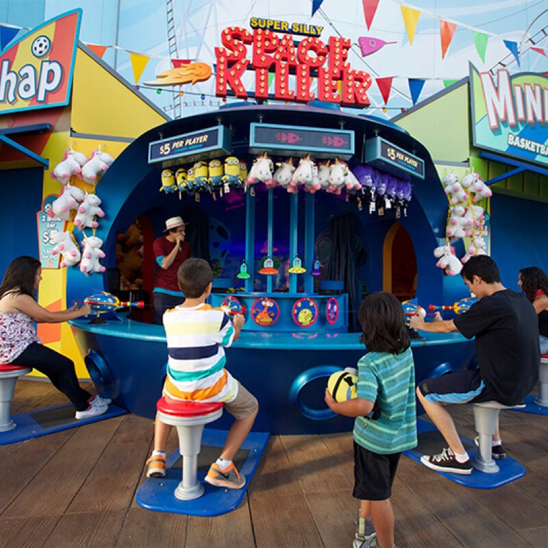 Despicable Me Carnival Games | Universal Studios Hollywood