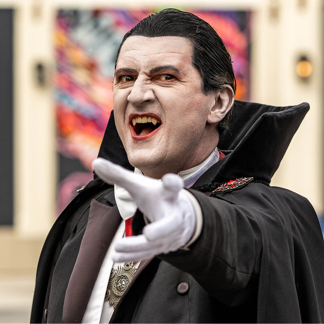 Meet Dracula | Universal Studios Hollywood