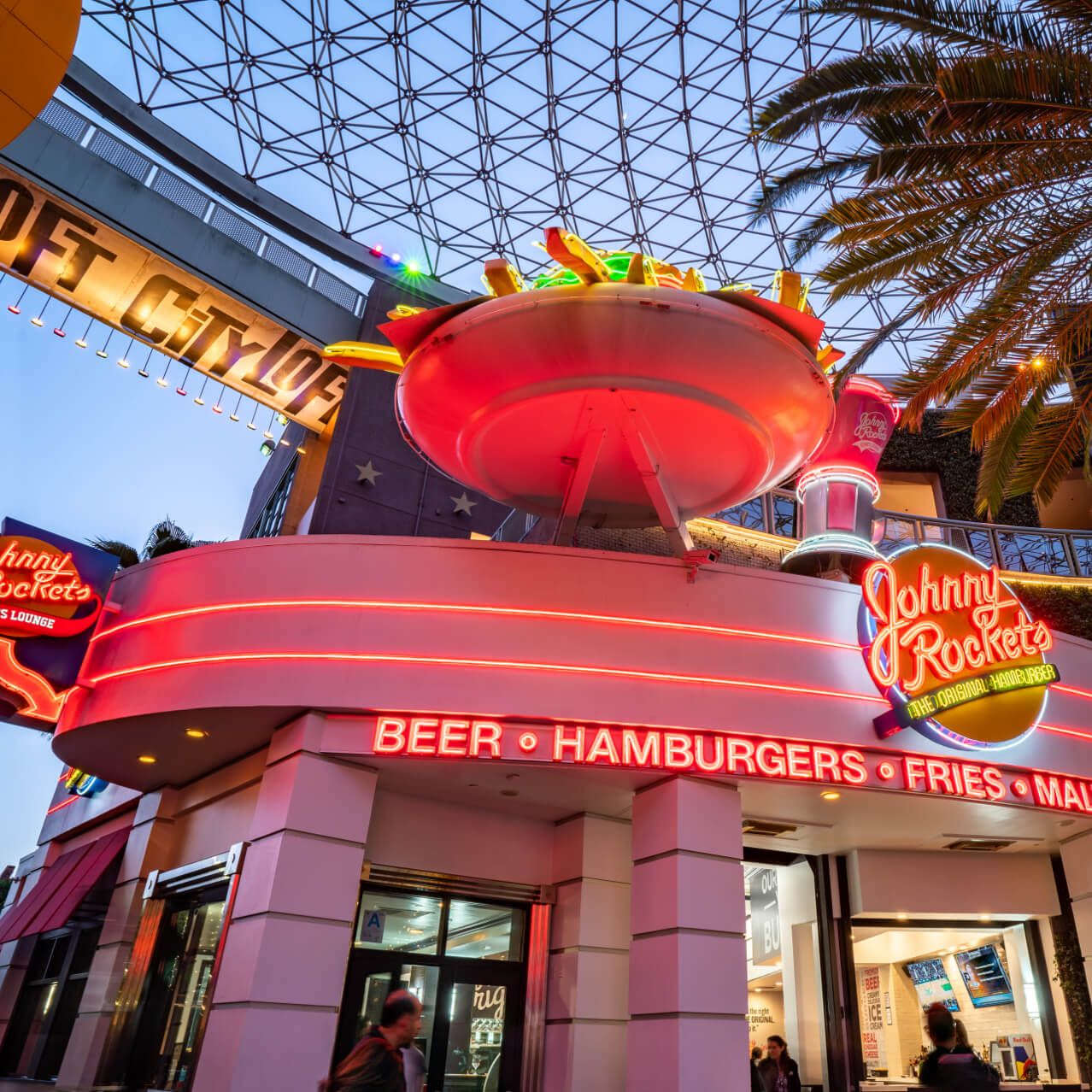 Johnny Rockets Everything That's Vegan At Johnny Rockets | The Beet