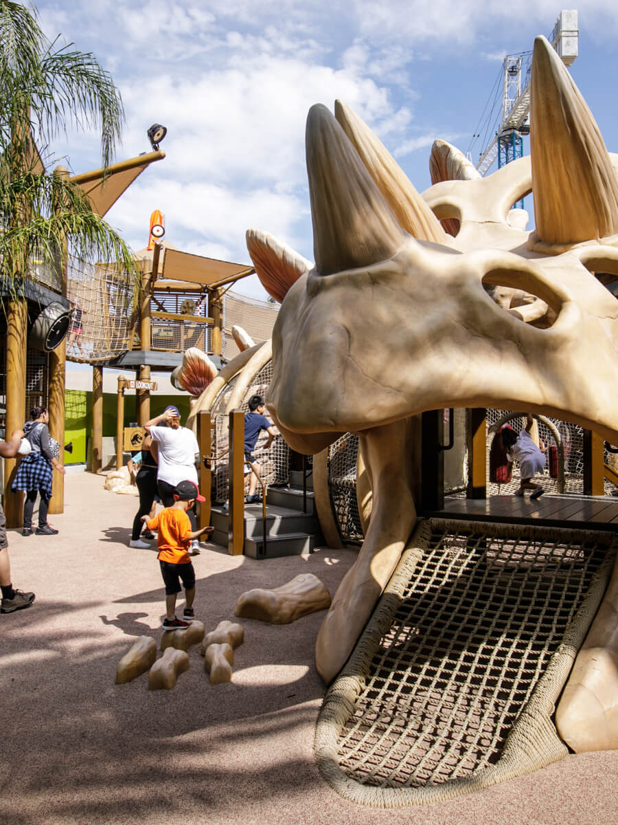 Universal Studios Hollywood Parque Jurassico O Passeio