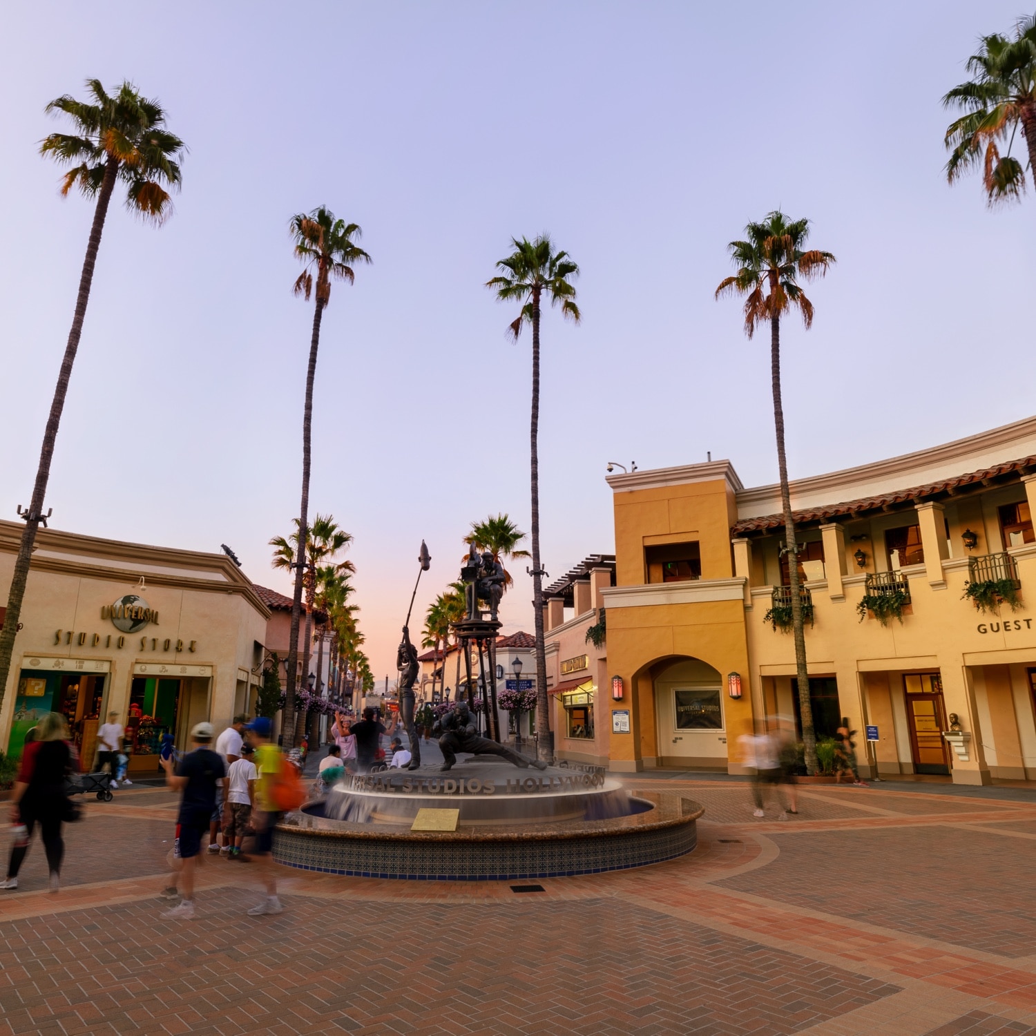 Universal Studios Hollywood Entrance