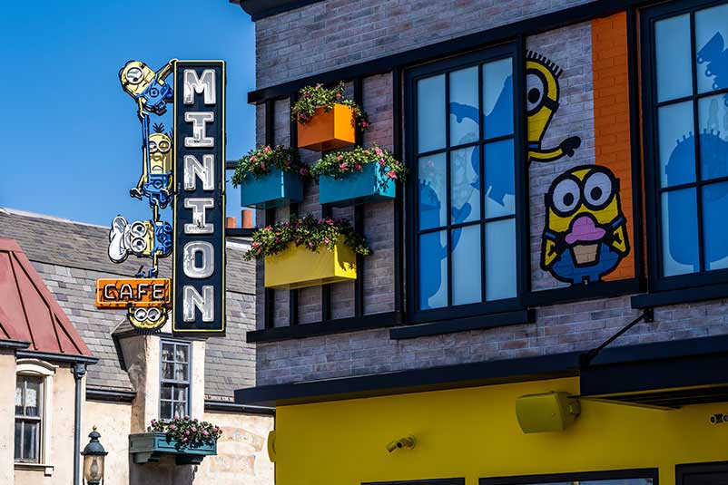 Minion Cafe | Universal Studios Hollywood