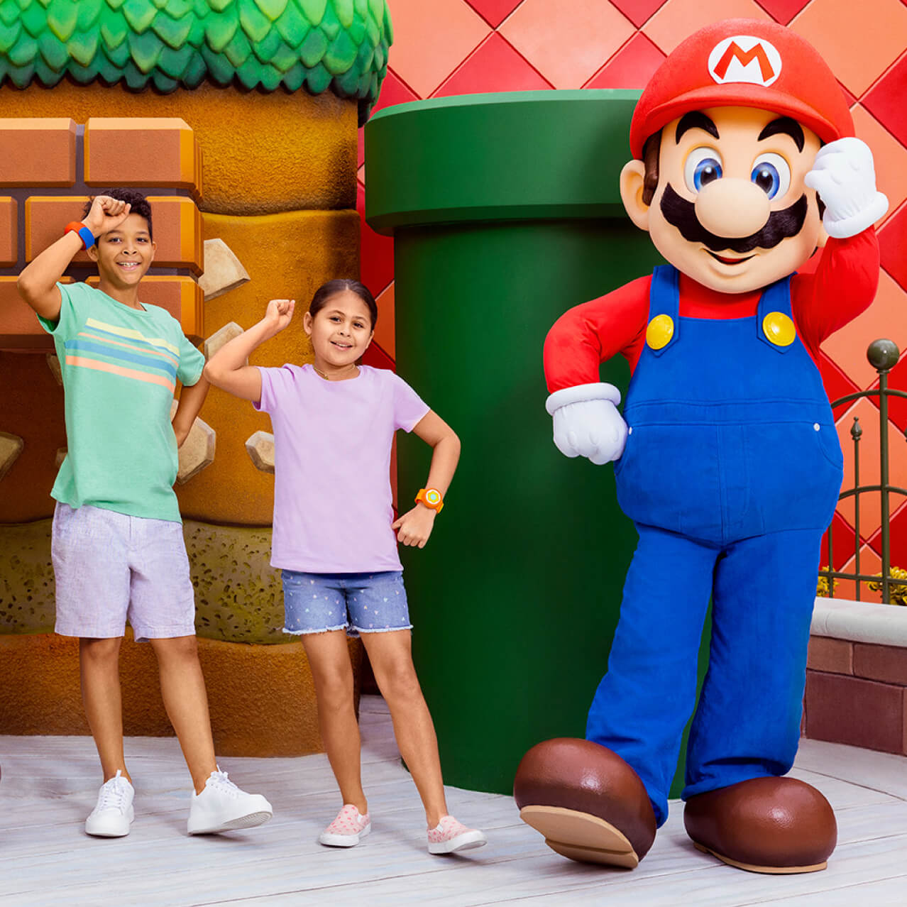 Meet Mario & Friends Hollywood | Universal Studios Hollywood