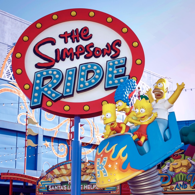 Springfield: Home of the Simpsons™ | Universal Studios Hollywood