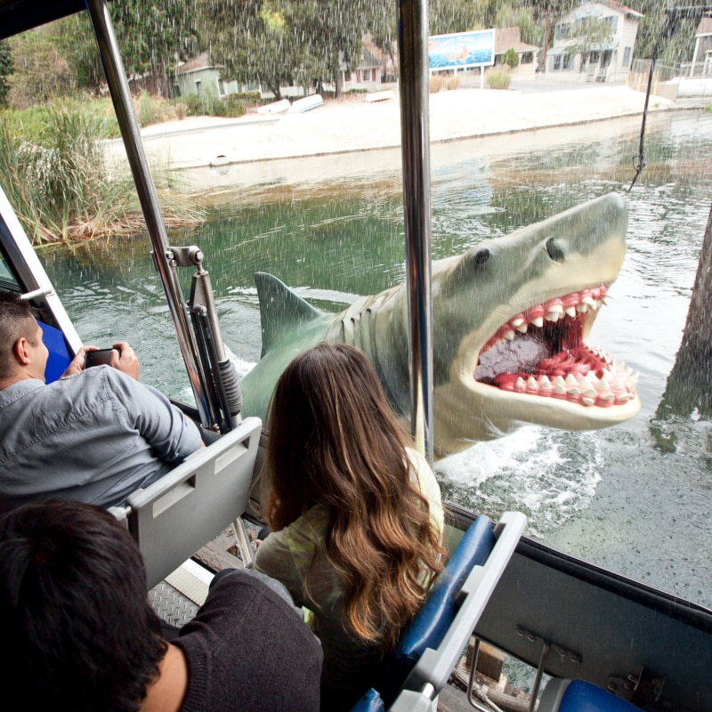 Universal Studios Hollywood Jaws Ride