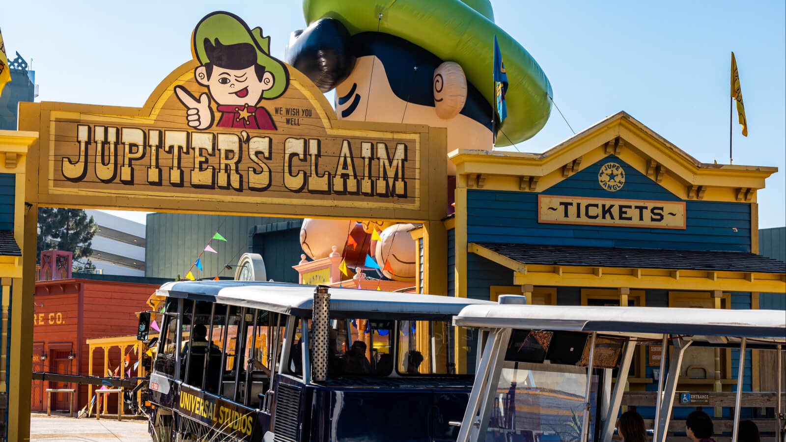 Universal Studios Hollywood Backlot Map