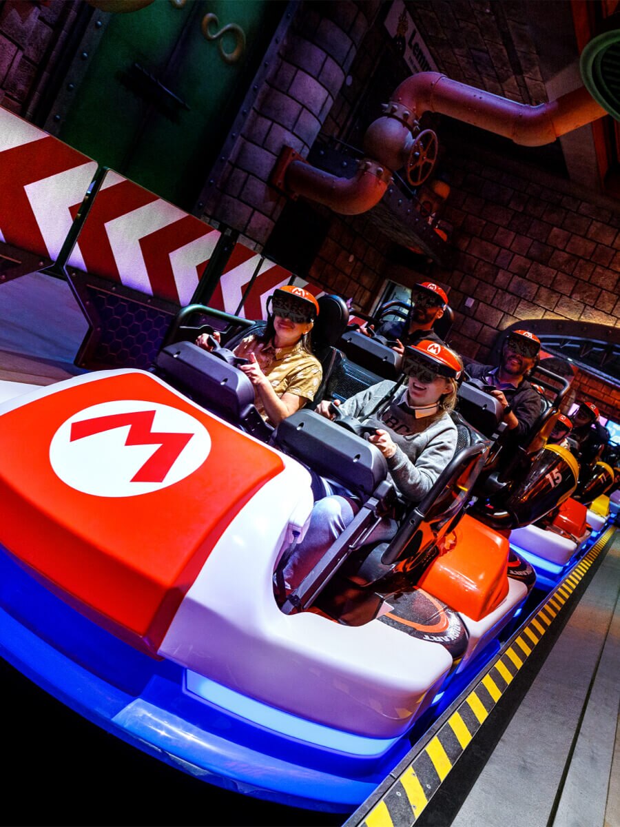 Mario Kart Pour Nintendo SUPER NINTENDO WORLD™ | Universal Studios